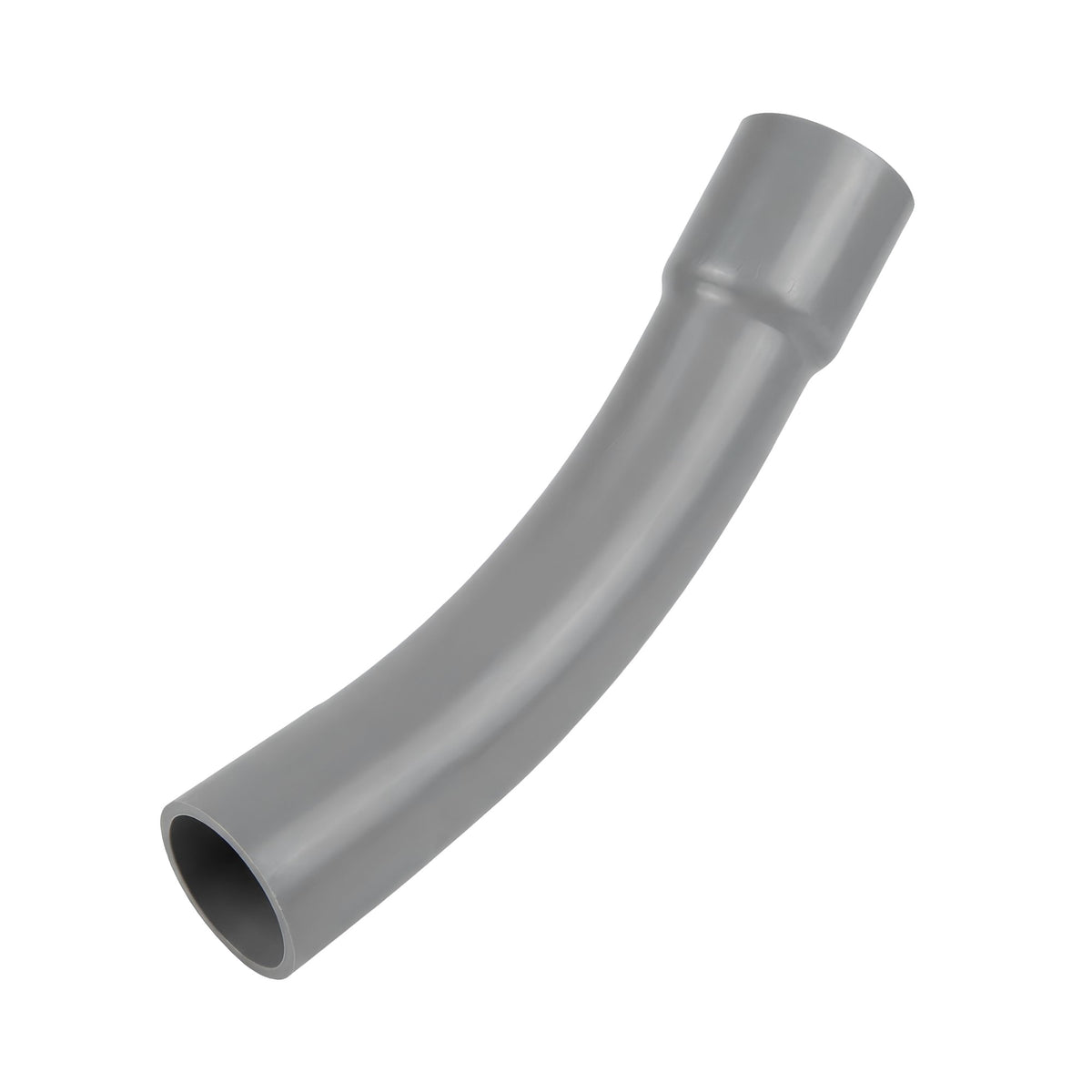 PVC C-Duct Elbow, Belled End - 4" x 45deg X 36" (MPN 925048) — STAAR Corp