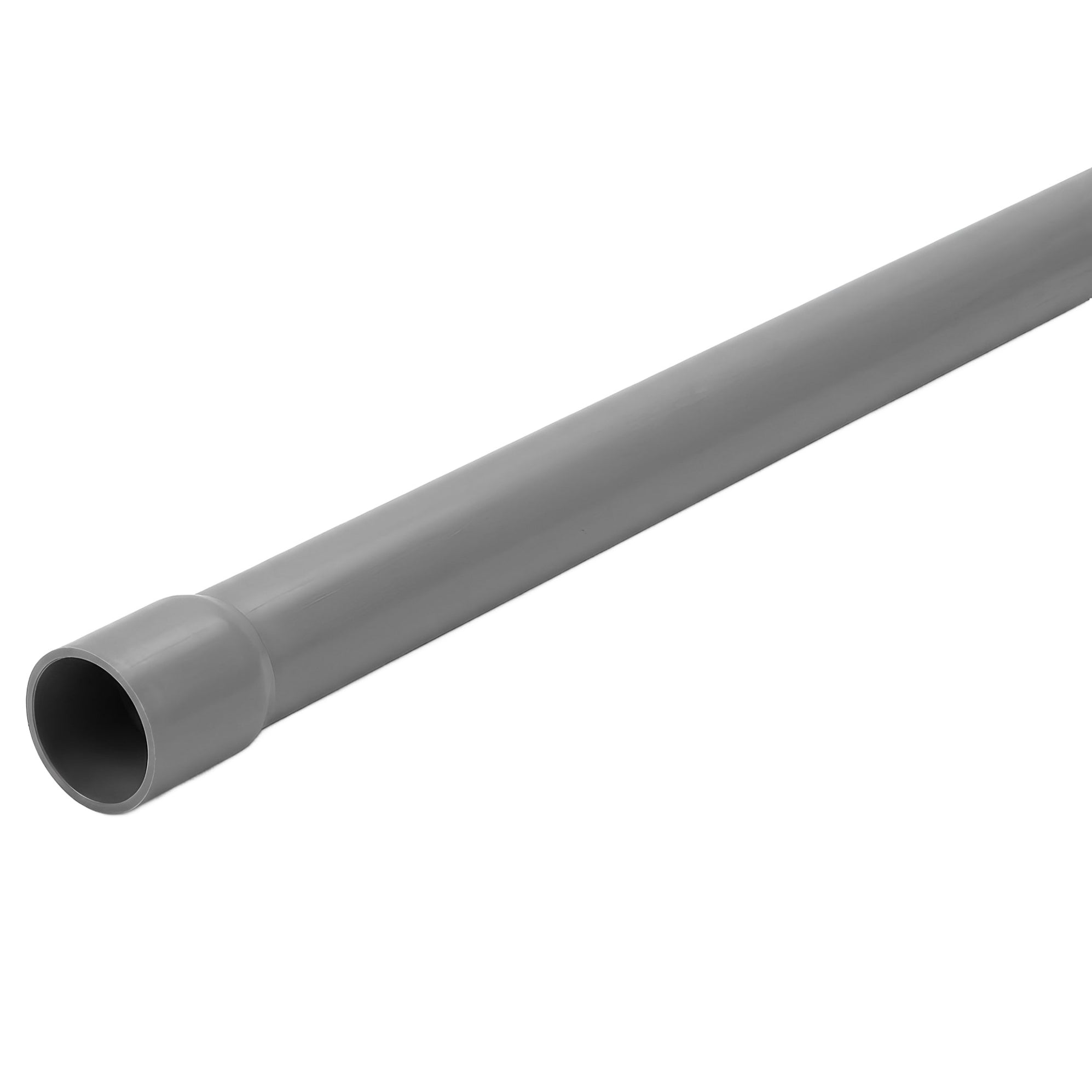 PVC SCH-40 Conduit, Belled End - 4" X 10' (MPN 8116) — STAAR Corp