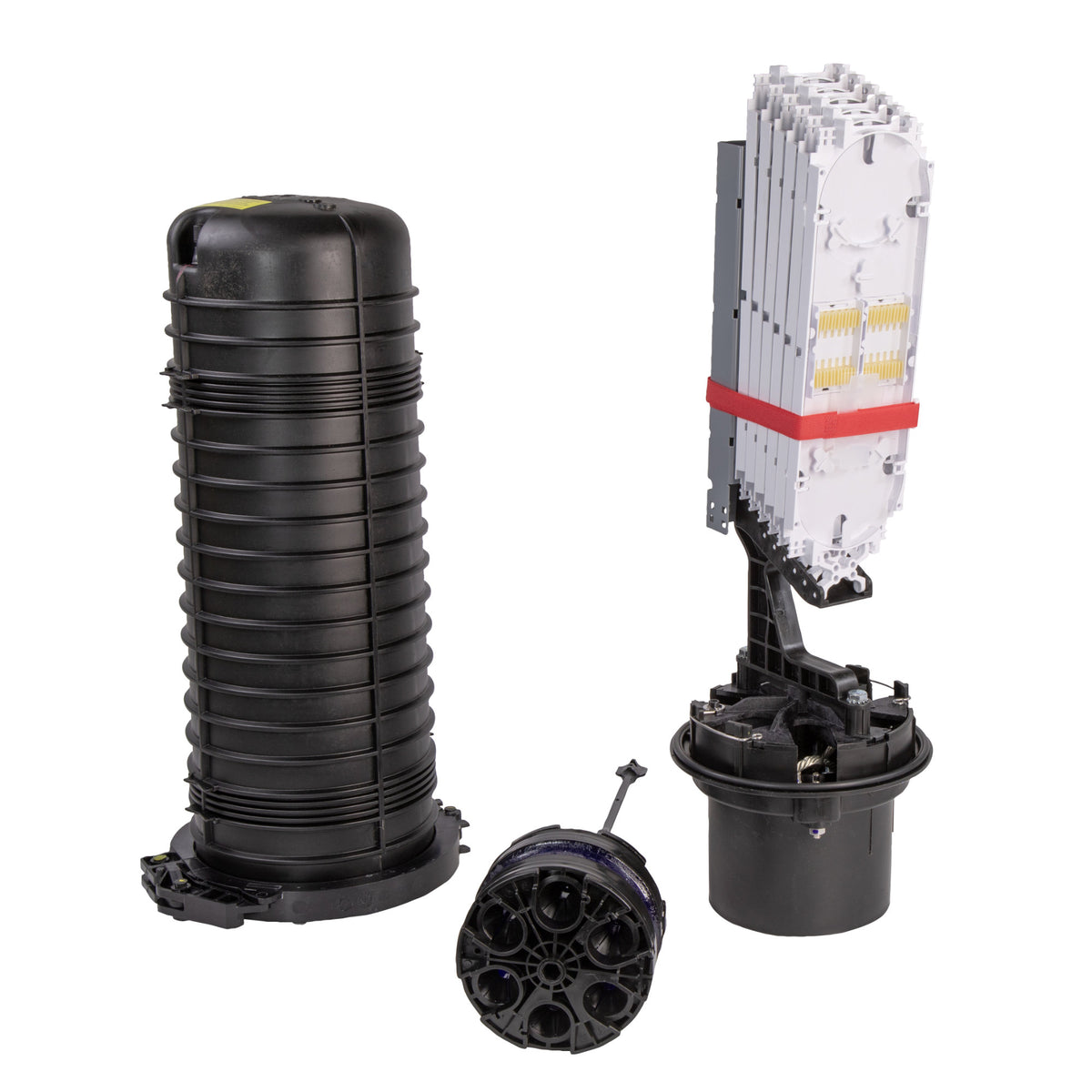 CommScope FOSC 450 B6 Fiber Optic Splice Closure, Gel Sealing, 1 Pre-I ...