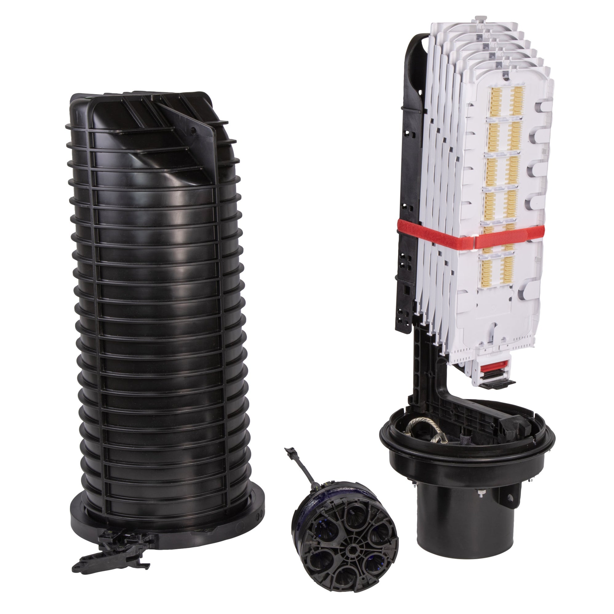 CommScope FOSC 450 D6 Fiber Optic Splice Closure, Gel Sealing, No Tray ...