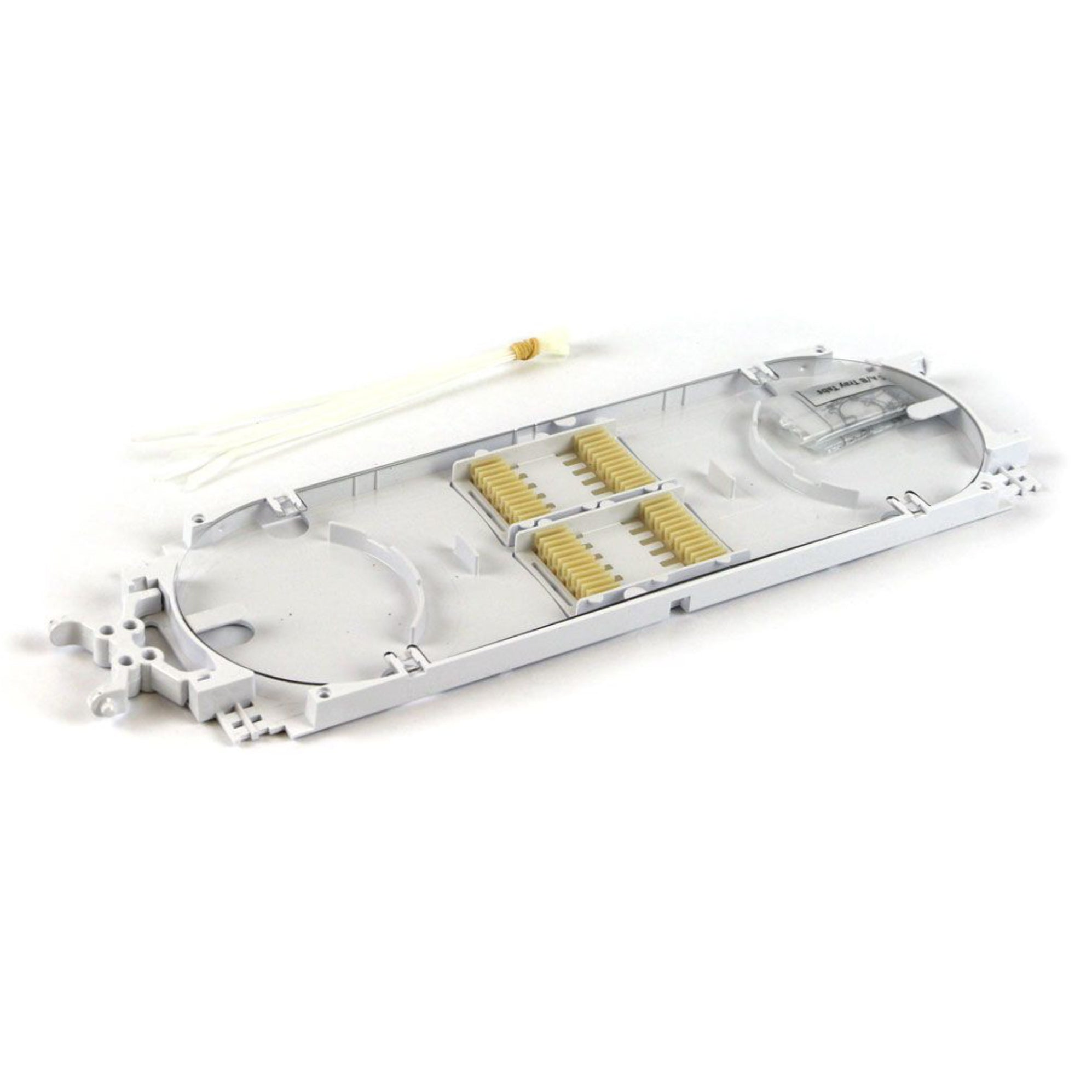CommScope FOSC Fiber Optic Tray Kit, B-Style, 24-Fiber Capacity - FOSC ...