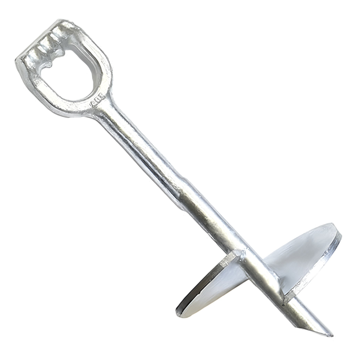 Triple Strand No-Wrench Screw Anchor - 8" Helix, 1" X 66" (MPN 1167 ...