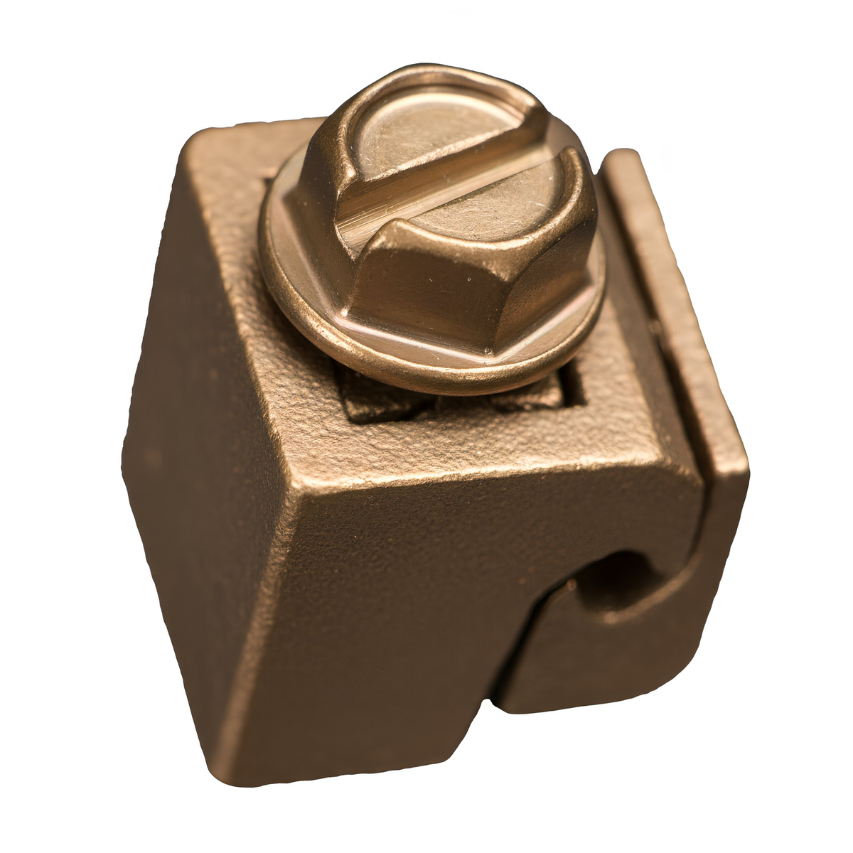 Bronze Vise Connector - #6 AWG (MPN 862) — STAAR Corp